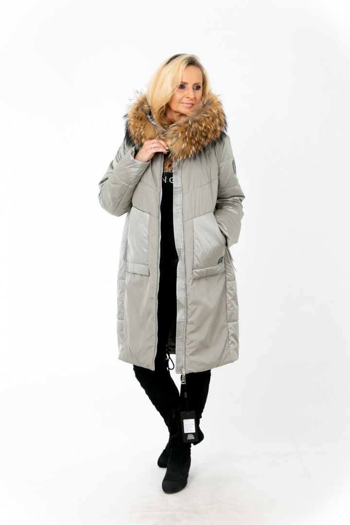 Płaszcze kurtki wiosenne jesienne zimowe puchowe damskie 2025 > Kurtka ...